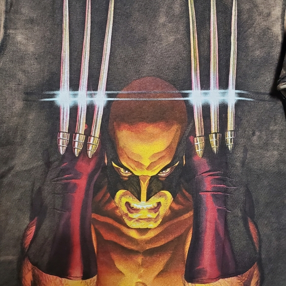 Marvel | Shirts | Visions Wolverine From Alex Ross Marvel Heroes Xs ...
